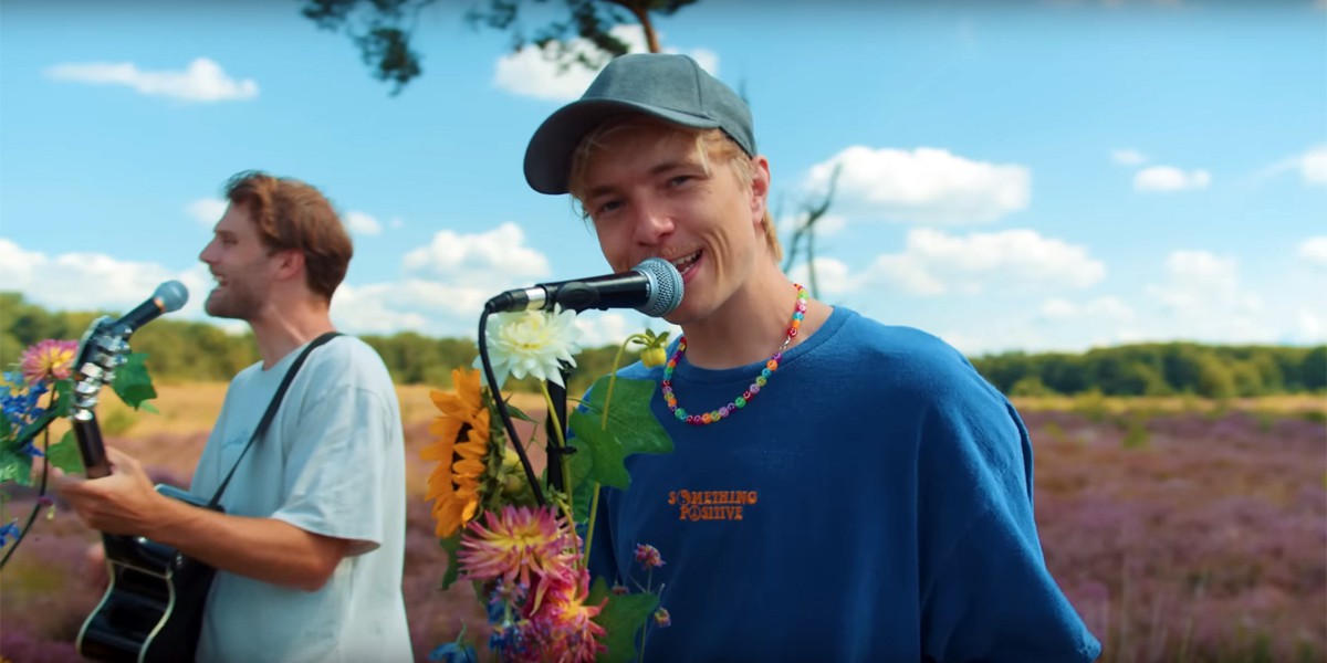 TV Oranje - BENR heeft de Oranje Kroon