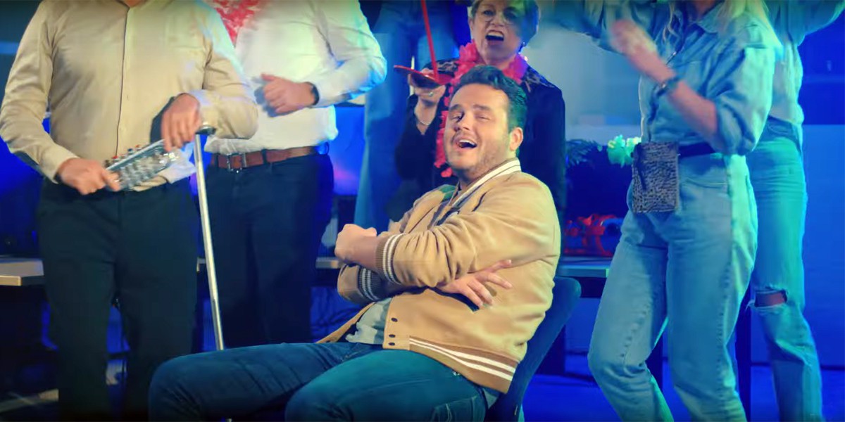 TV Oranje - Henk Dissel heeft de Oranje Kroon