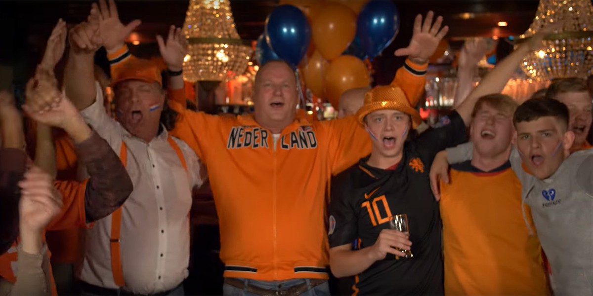 TV Oranje - Erik van Klinken heeft de Oranje Kroon