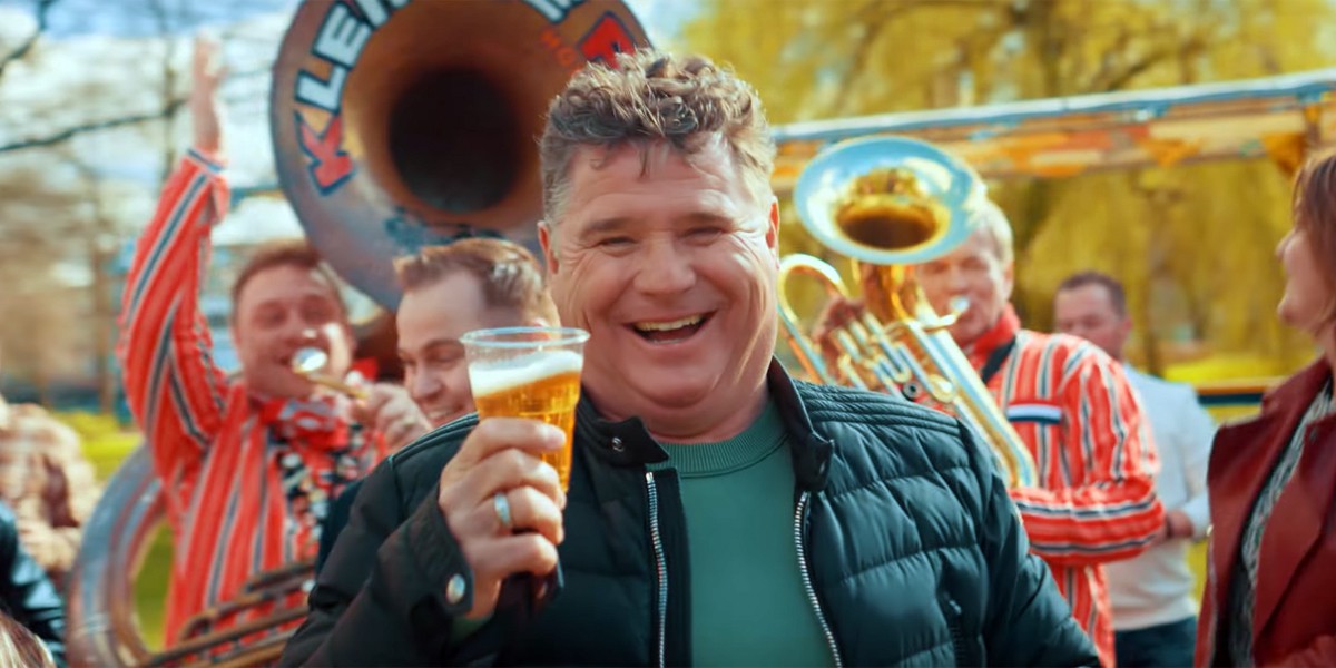 TV Oranje - Wolter Kroes heeft de Oranje Kroon