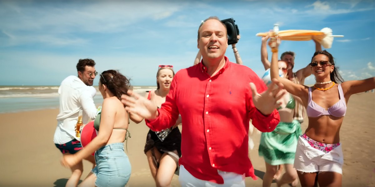 TV Oranje - Frans Bauer heeft de Oranje Kroon