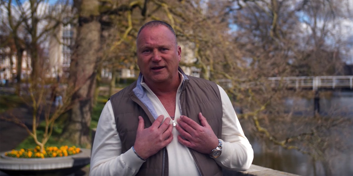 TV Oranje - Erik van Klinken heeft de Oranje Kroon